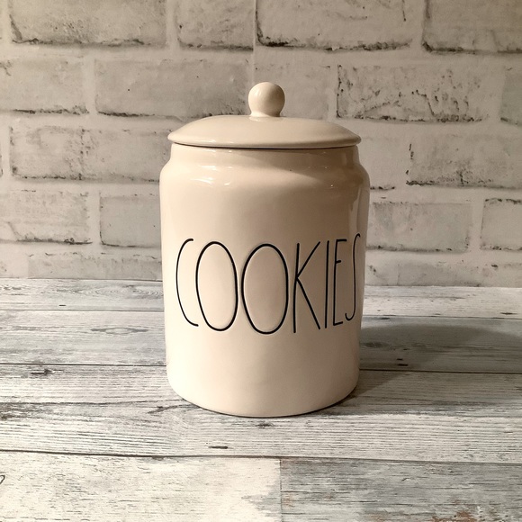 Rae Dunn Cookie Jar
